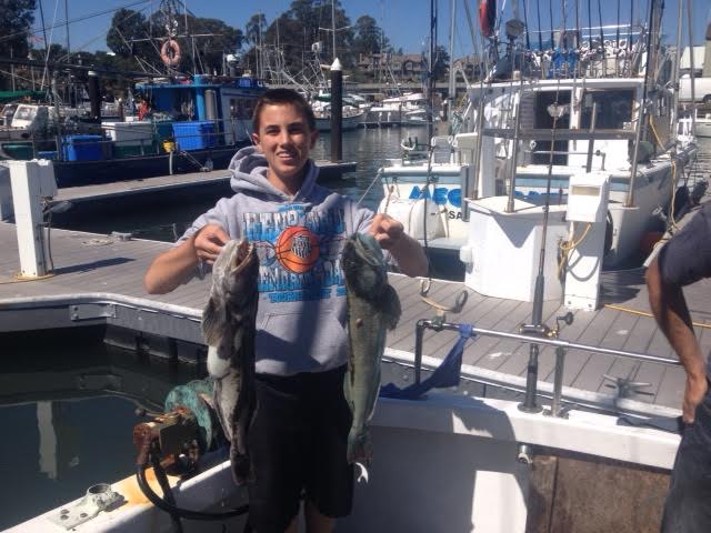 8 Lingcod + Limits Of Blue Rockfish | Chartle Charters