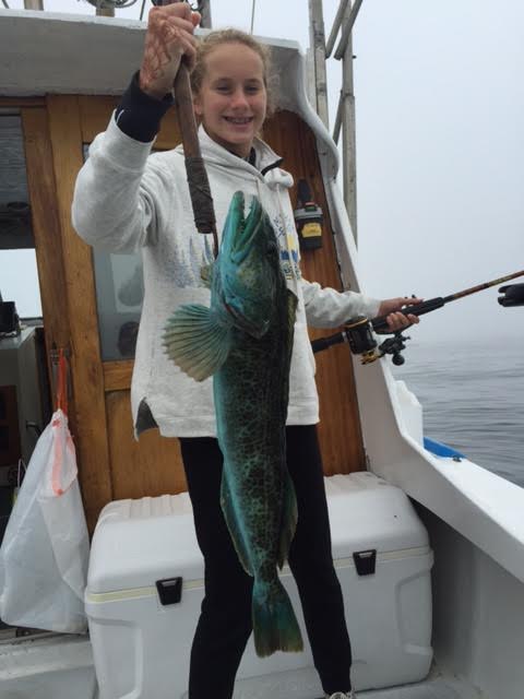 Early Limits Along With A Couple Lingcod.. | Chartle Charters