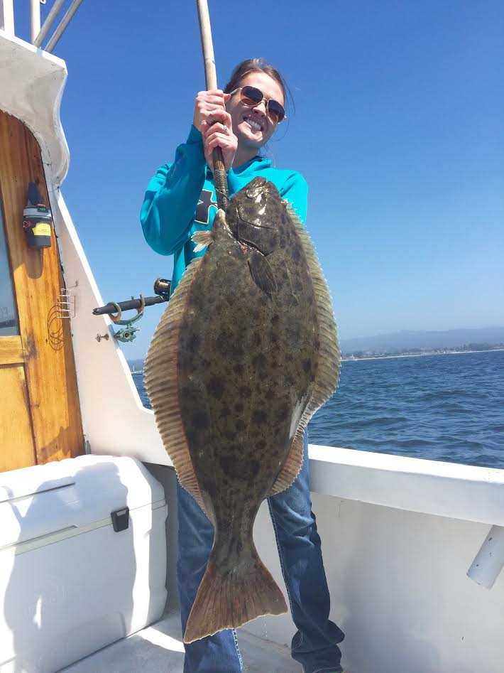 Santa Cruz Live Bait Halibut Trip Chartle Charters Monterey bay