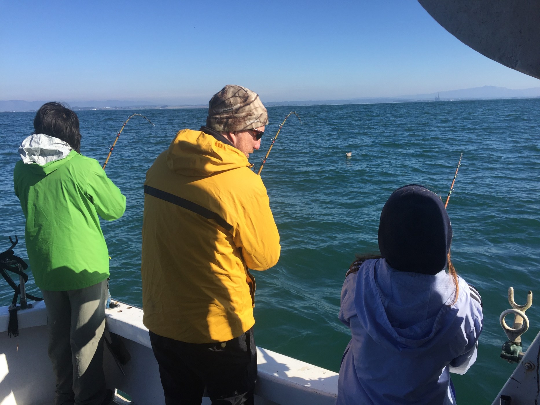 Today’s Winter Adventure Combo Trip | Chartle Charters