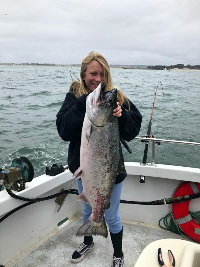 World Class Whale Watching With Huge Salmon!! | Chartle Charters